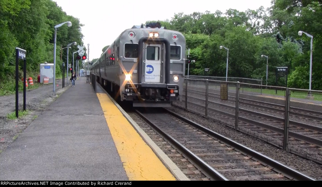 Train 64 Passing Through